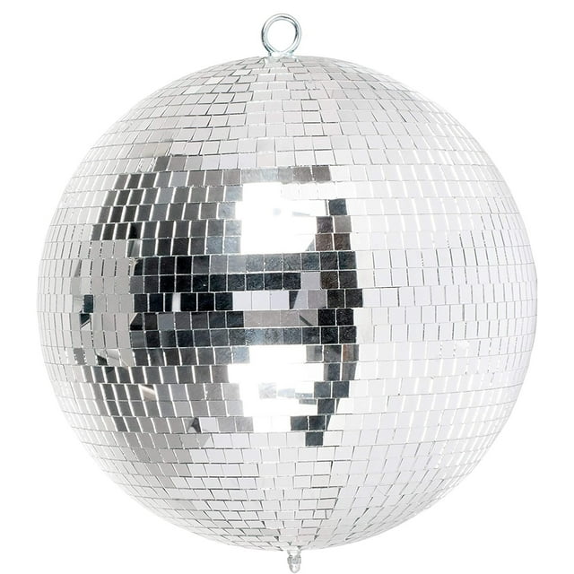 Eliminator Lighting EM12 12-Inch Disco Mirror Ball with Hanging and ...