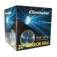 Eliminator Lighting EM20 Mirror Disco Ball (20") - Walmart.com