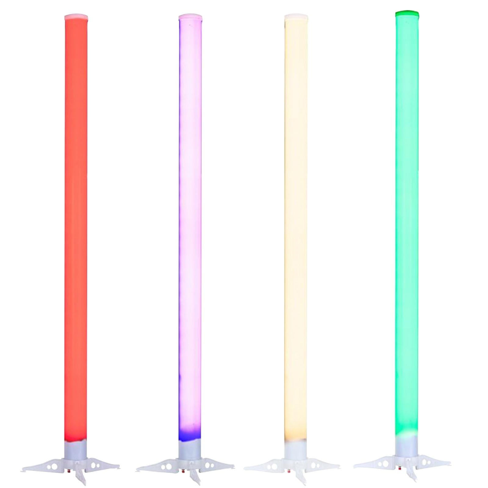 Eliminator Lighting LED BP TUBES 4 PAK 4 LED Battery Powered 39 Inch ...