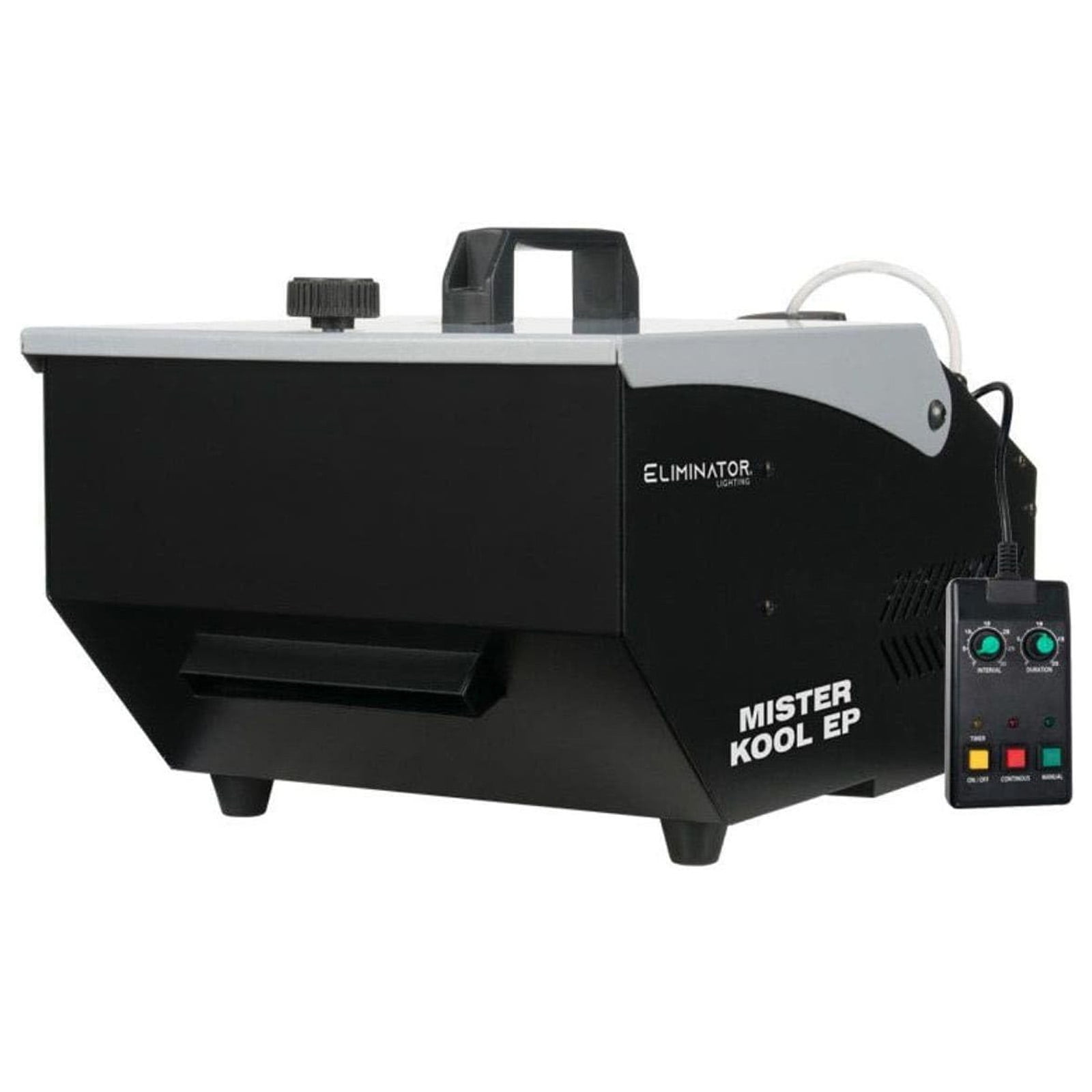 Eliminator Lighting MISTER KOOL EP 700W Fog Machine Low-Lying Water ...