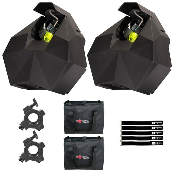 Eliminator Lighting Vortex 150 150W White LED X/Y Barrel Moonflower ...