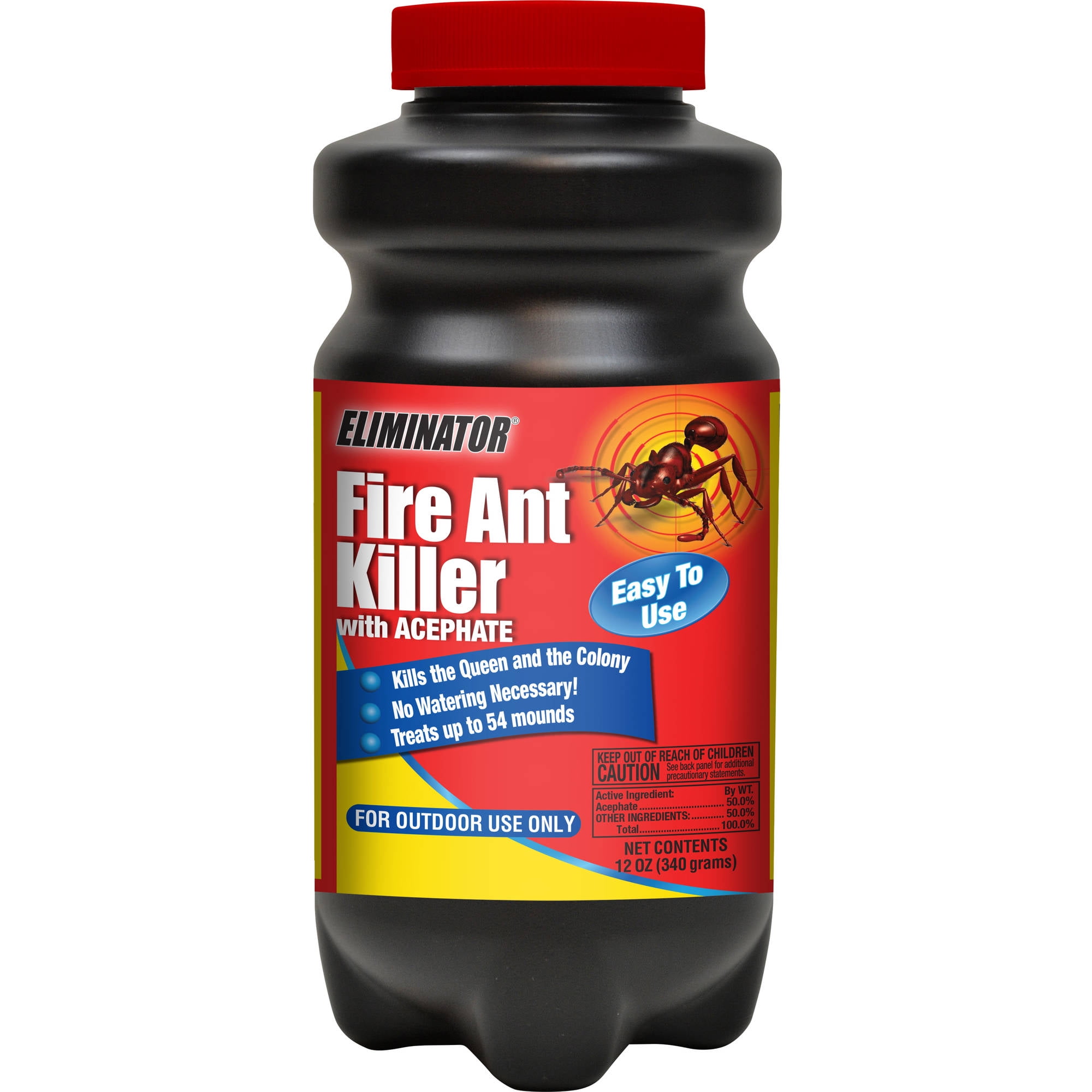 Eliminator Ready to Use Granules with Acephate Fire Ant Killer, 12 oz ...
