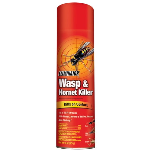 Eliminator Wasp & Hornet Aerosol Spray, 15 Oz. - Walmart.com