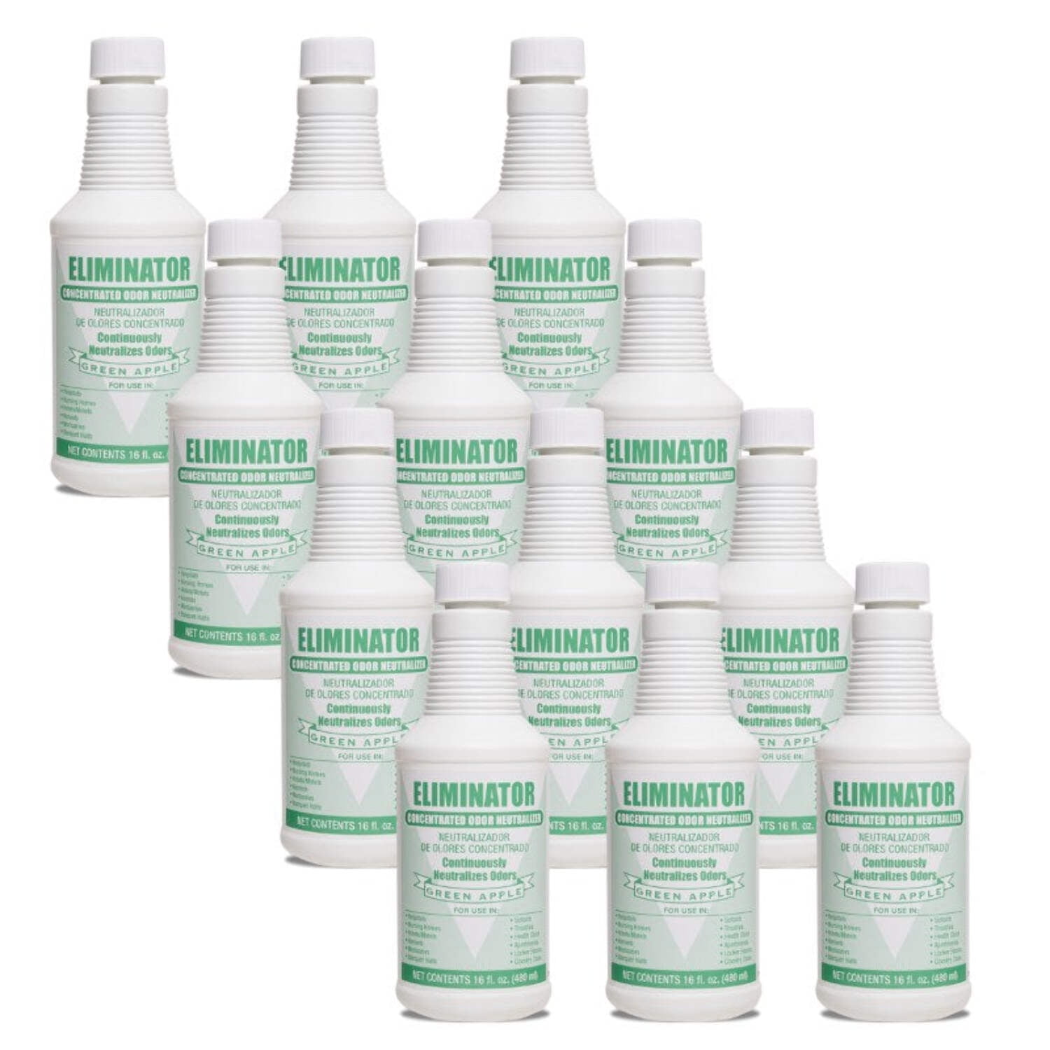 Eliminator: Industrial Strength Odor Eliminator - Long-Lasting ...