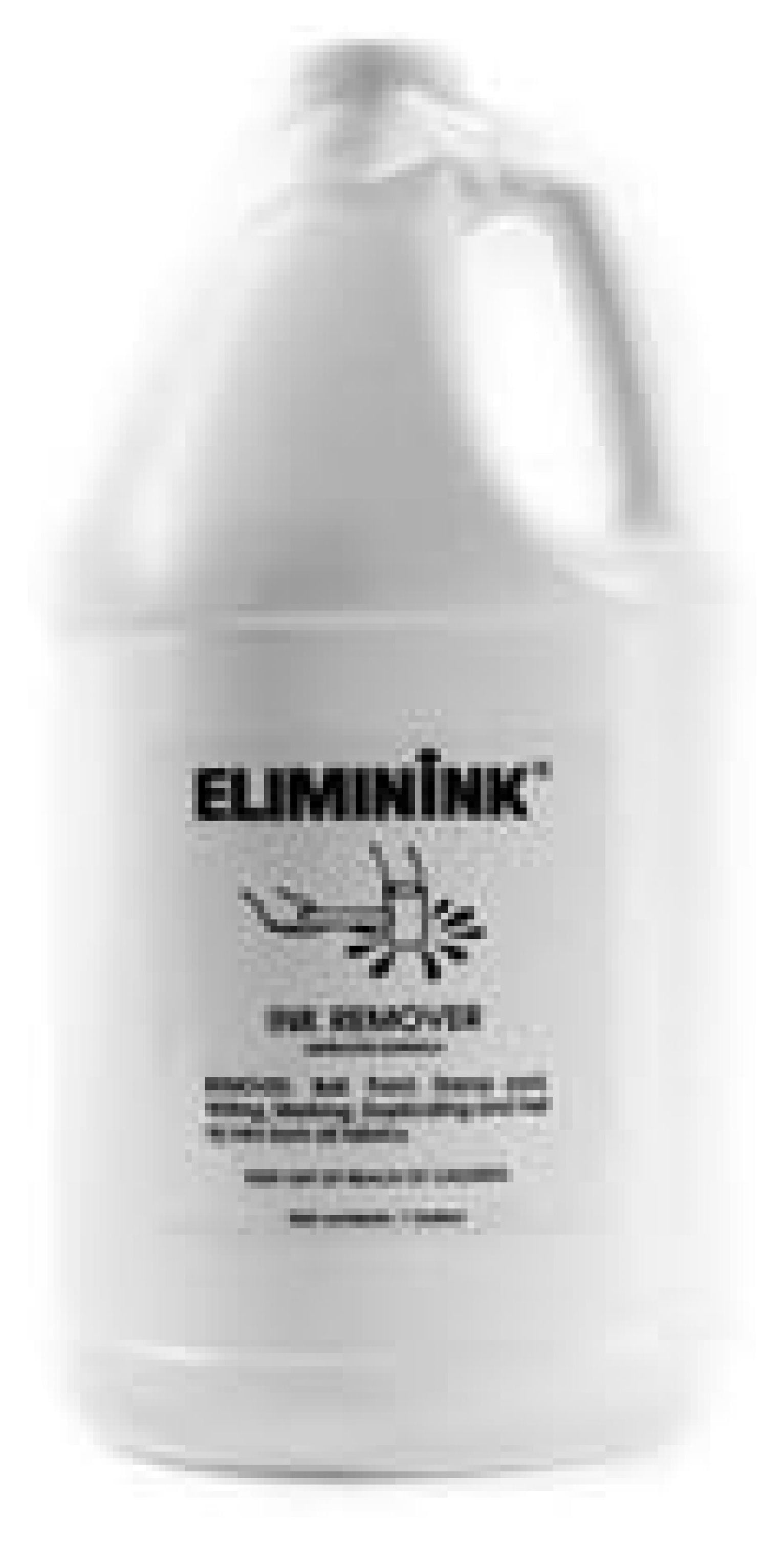 Eliminink Remover 1 Gallon - Ink Stain Remover for Fabric, Clothes ...