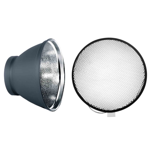 Elinchrom 8.3" Standard Reflector with 30 Degree Grid - Walmart ...