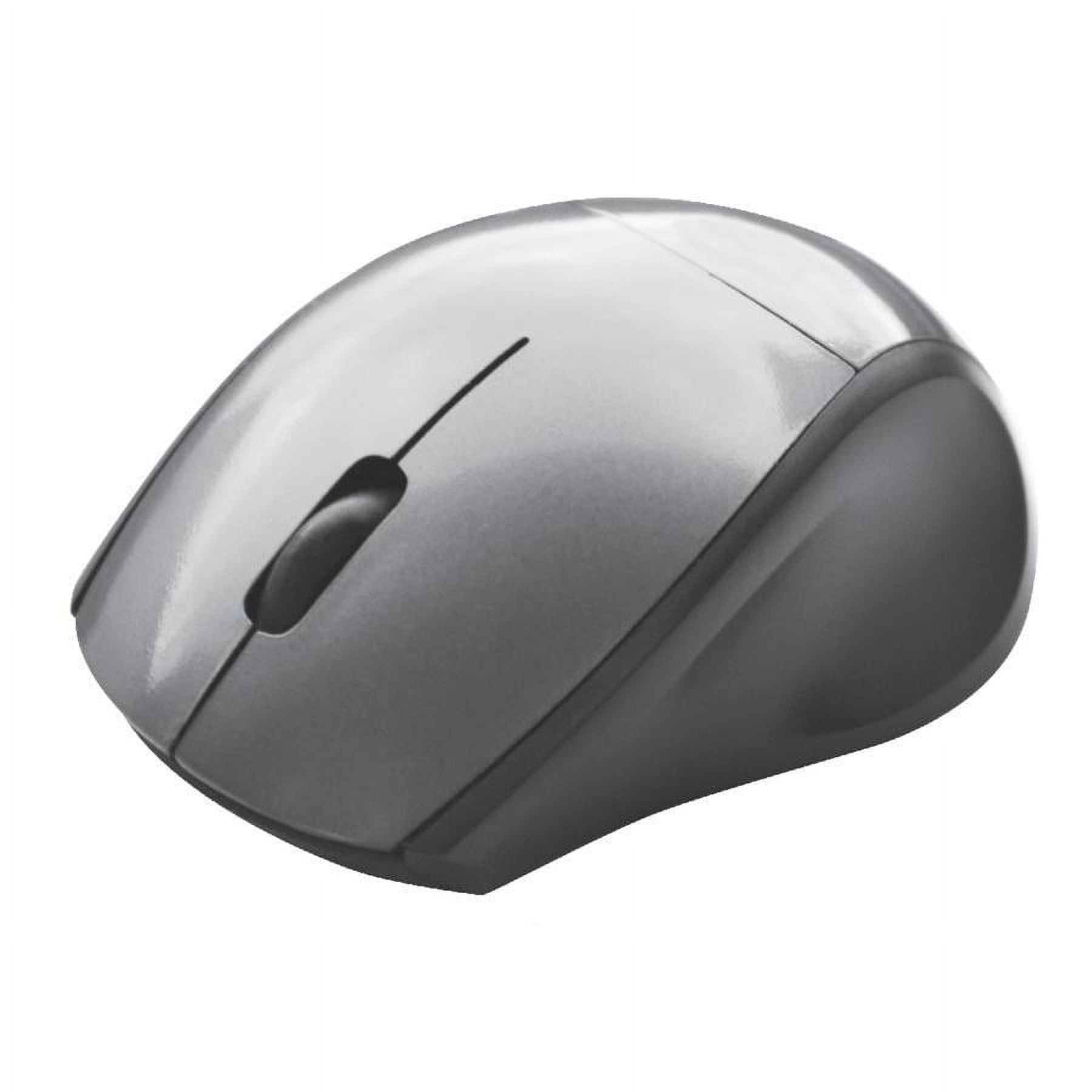Elink CM517 - Travel Size Wireless Optical Mouse with Click Wheel and ...