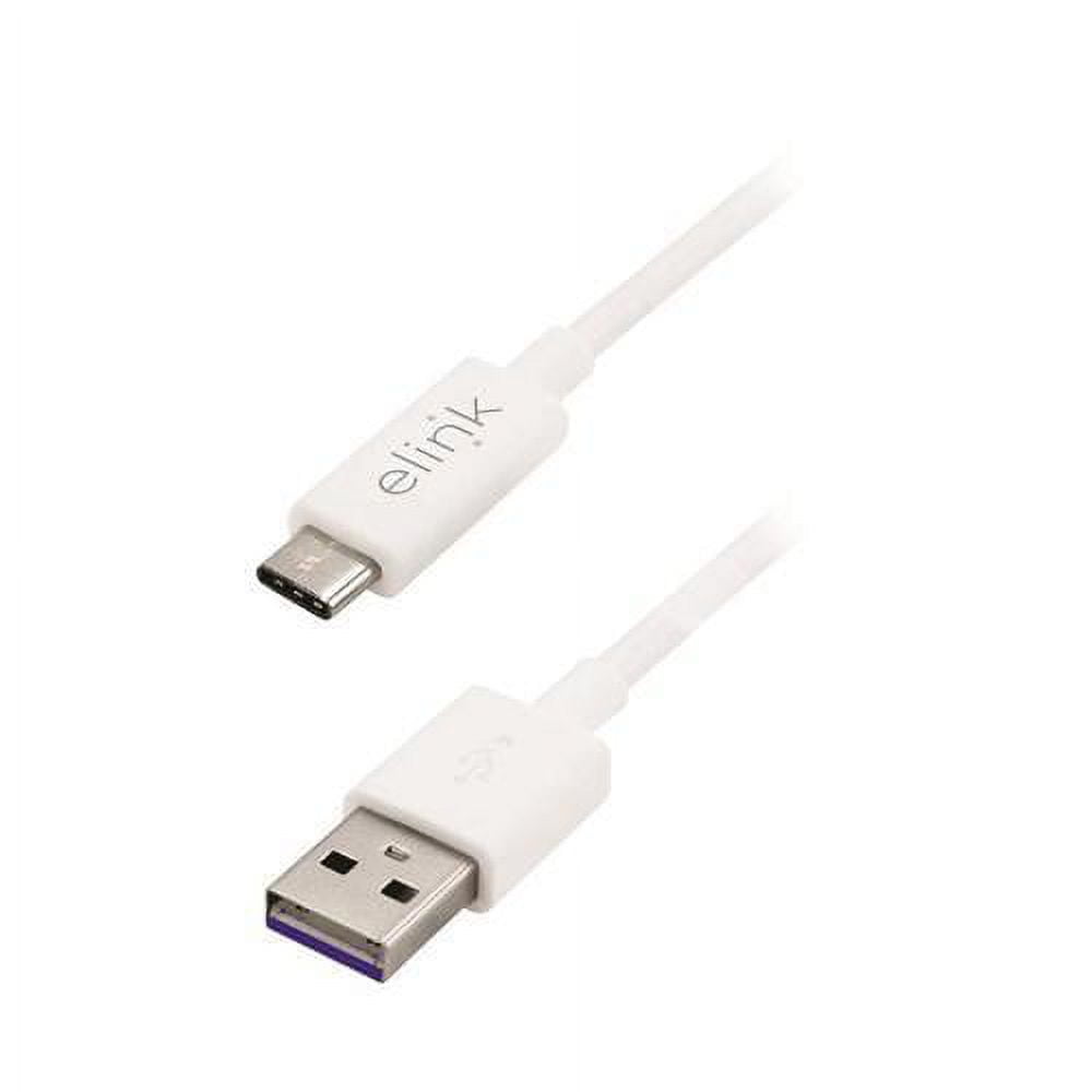 Elink EK-412 USB 2.0 To Type-C USB Cable - Walmart.com