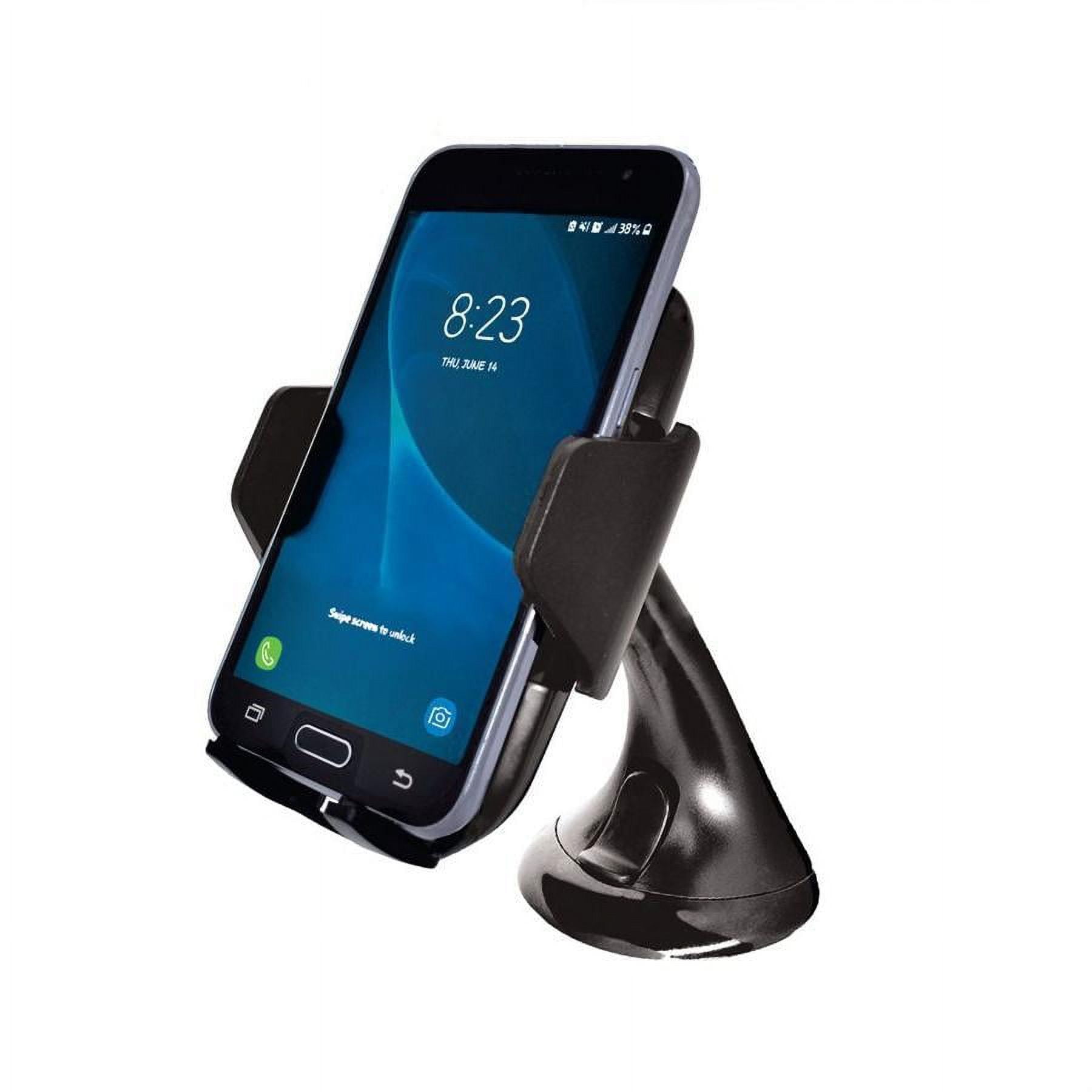 Elink EK633 - Car Phone Holder with Wireless Charging, Black - Walmart.com