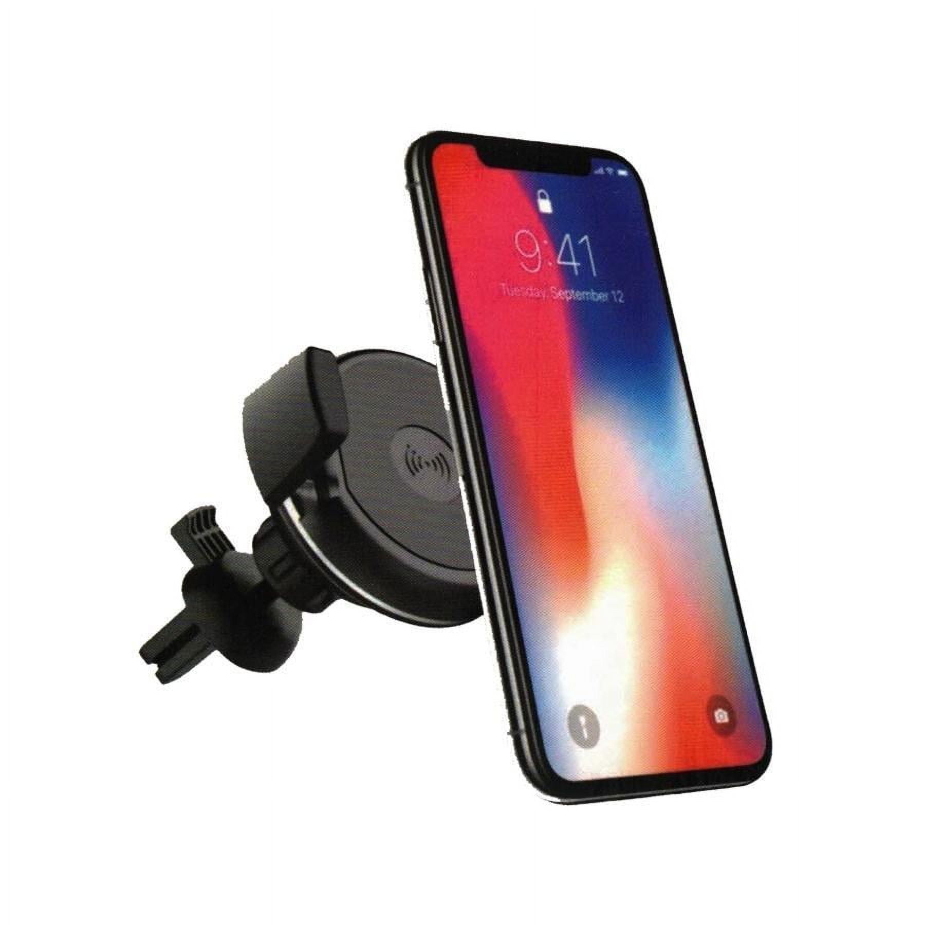 Elink EK787 - Wireless Charger and Phone Holder for Car, Black ...