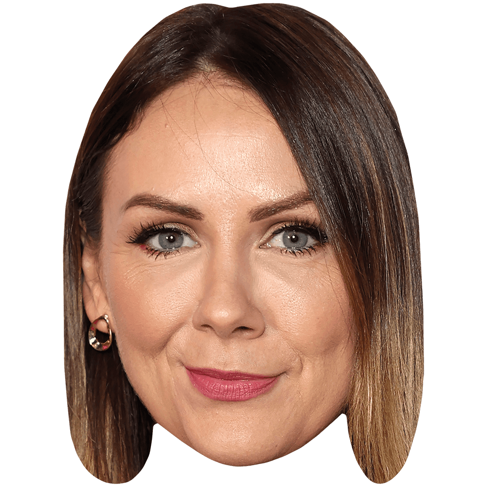Elinor Lawless (Smile) Big Head. Larger than life mask. - Walmart.com