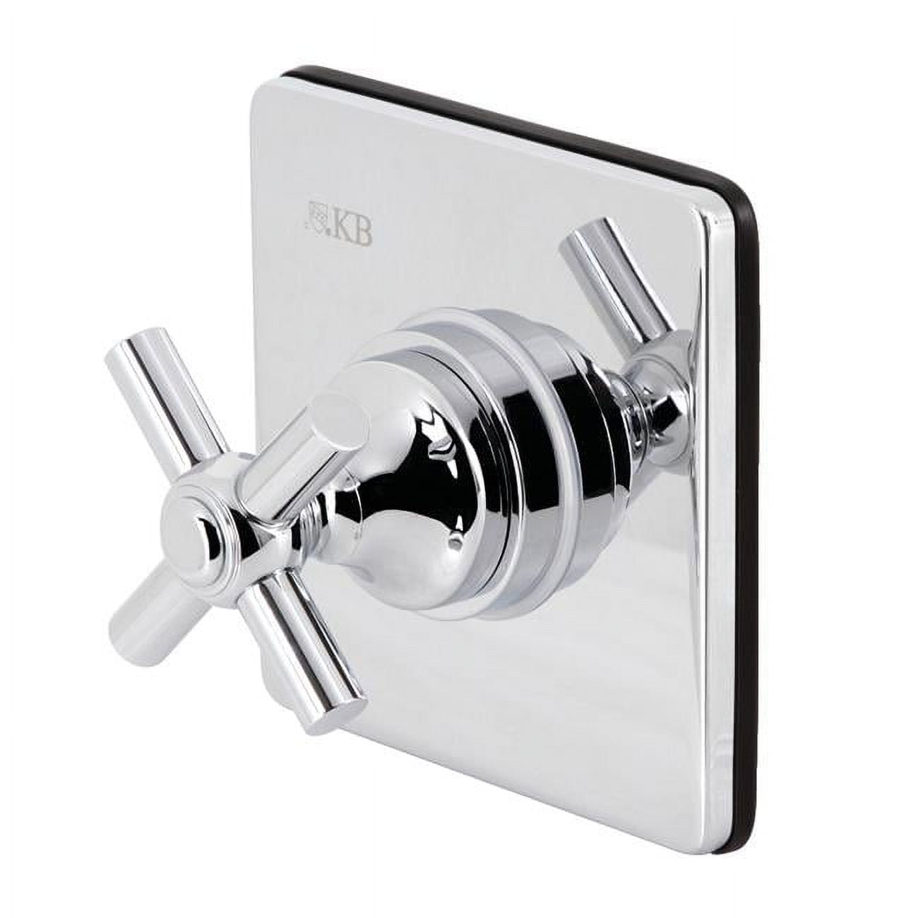 Elinvar 3-Way Diverter Valve with Trim Kit, Polished Chrome - Walmart.com