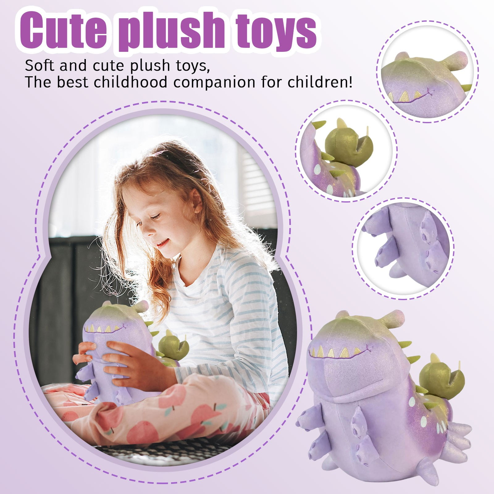 Elio 2025 Movie Glordon Plush Toy – 10” Elio Stuffed Animal, Soft and Adorable, the Perfect Gift ...