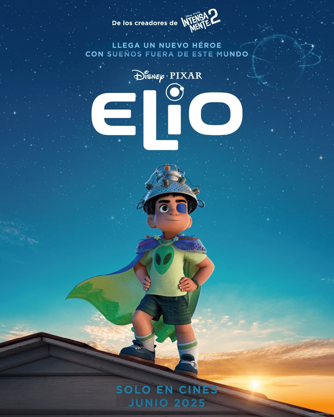 Elio 2025 Movie Poster, Wall Art 1 - Walmart.com