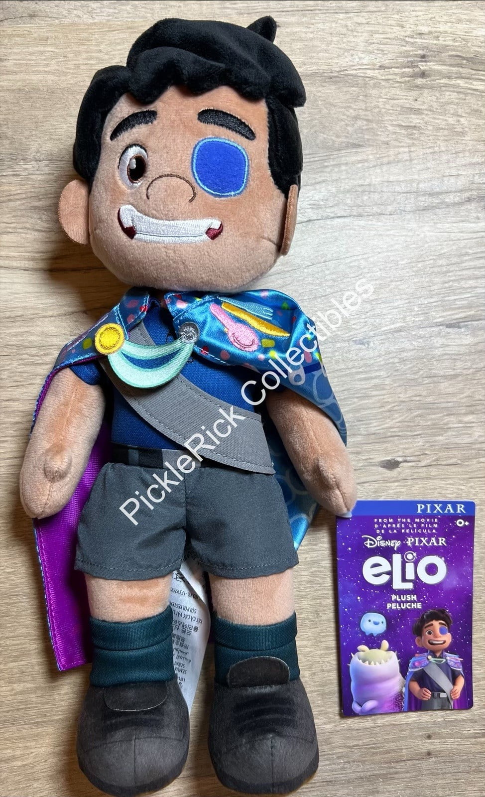 Elio 2025 Plush Stuffed Animal – 10” Elio Plush Toy, Super Soft and Cute, the Perfect Unique ...