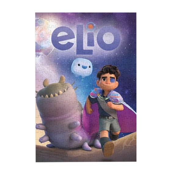Elio 300 Piece Puzzles, Wooden Jigsaw Puzzle, Fun And Challenging ...
