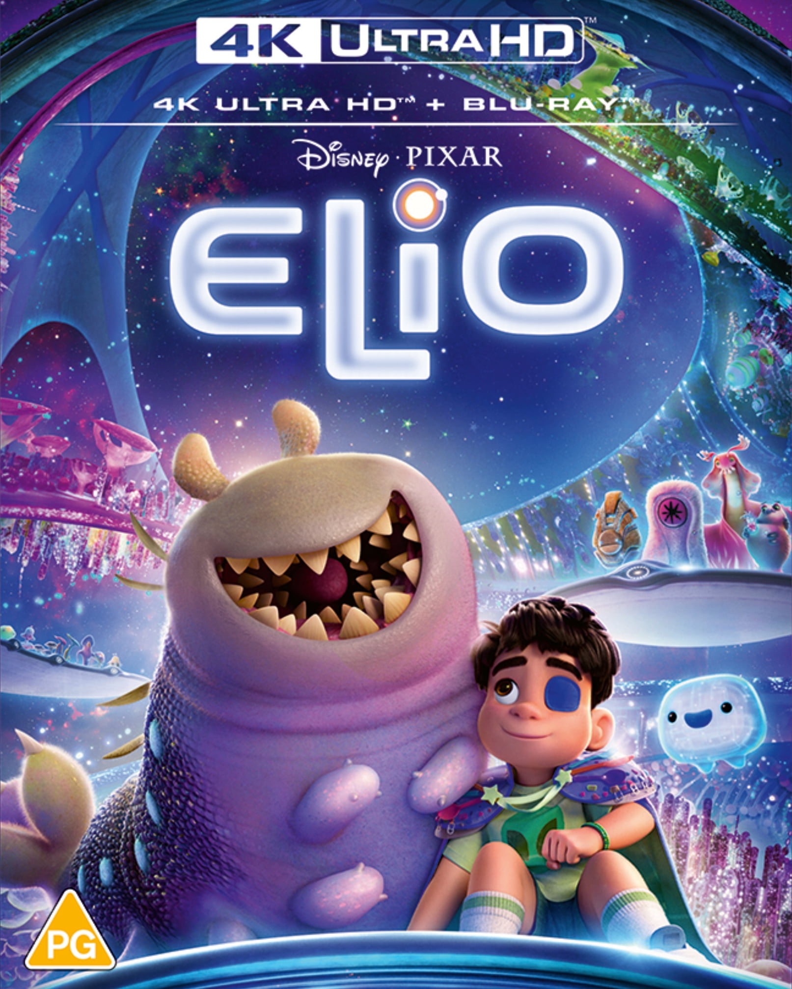 Elio (4K Ultra HD) - Walmart.com