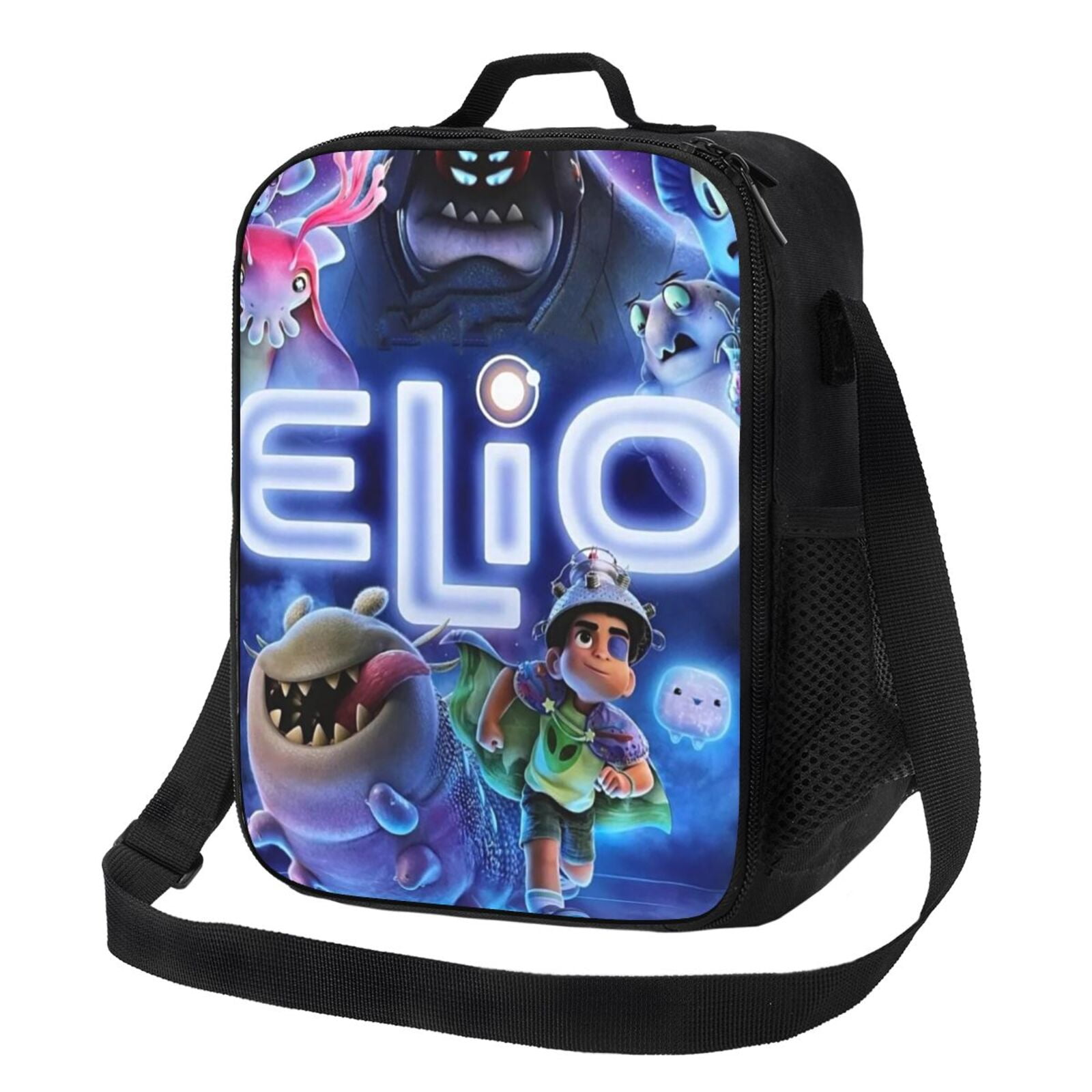 Elio Animated Insulated Lunch Bag Portable Lunchbag Reusable Thermal ...