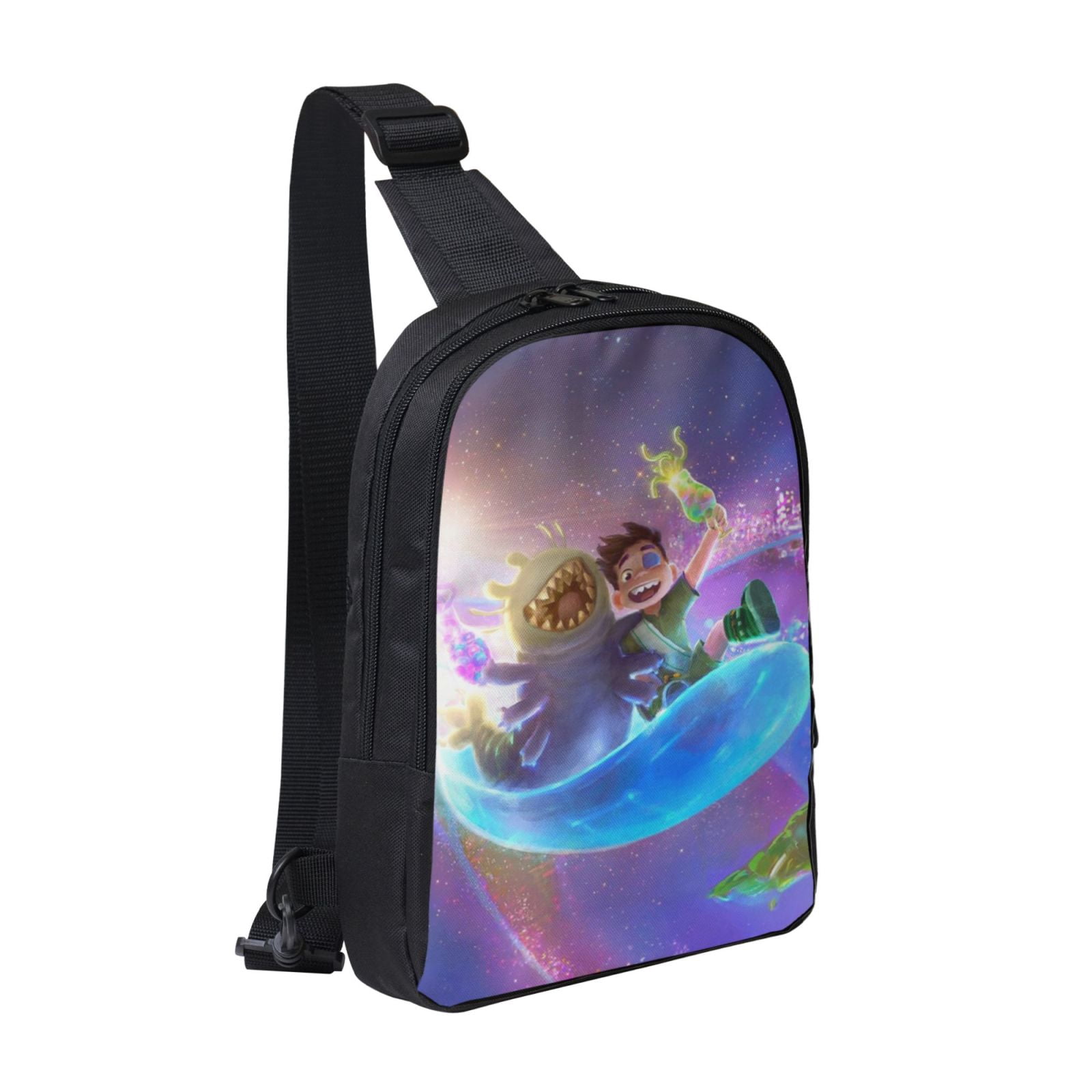 Elio Animation Chest Bags For Women Men Teen Sling Bag Crossbody ...