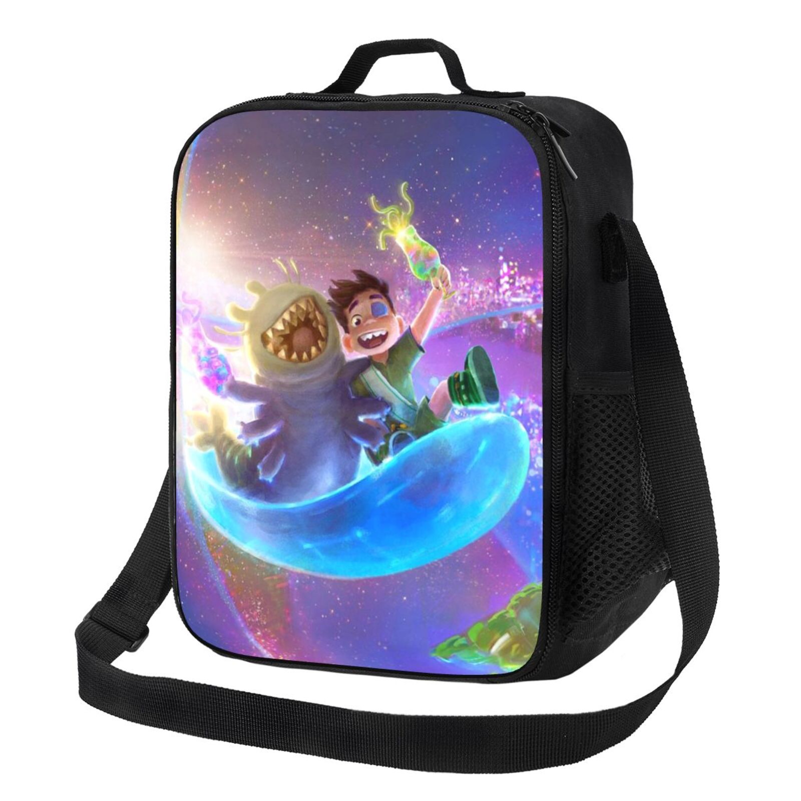 Elio Animation Insulated Lunch Bag Portable Lunchbag Reusable Thermal ...