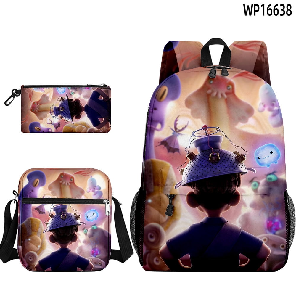 Elio Anime Backpack for Women/Women/Teen, Work Business Backpacks with ...