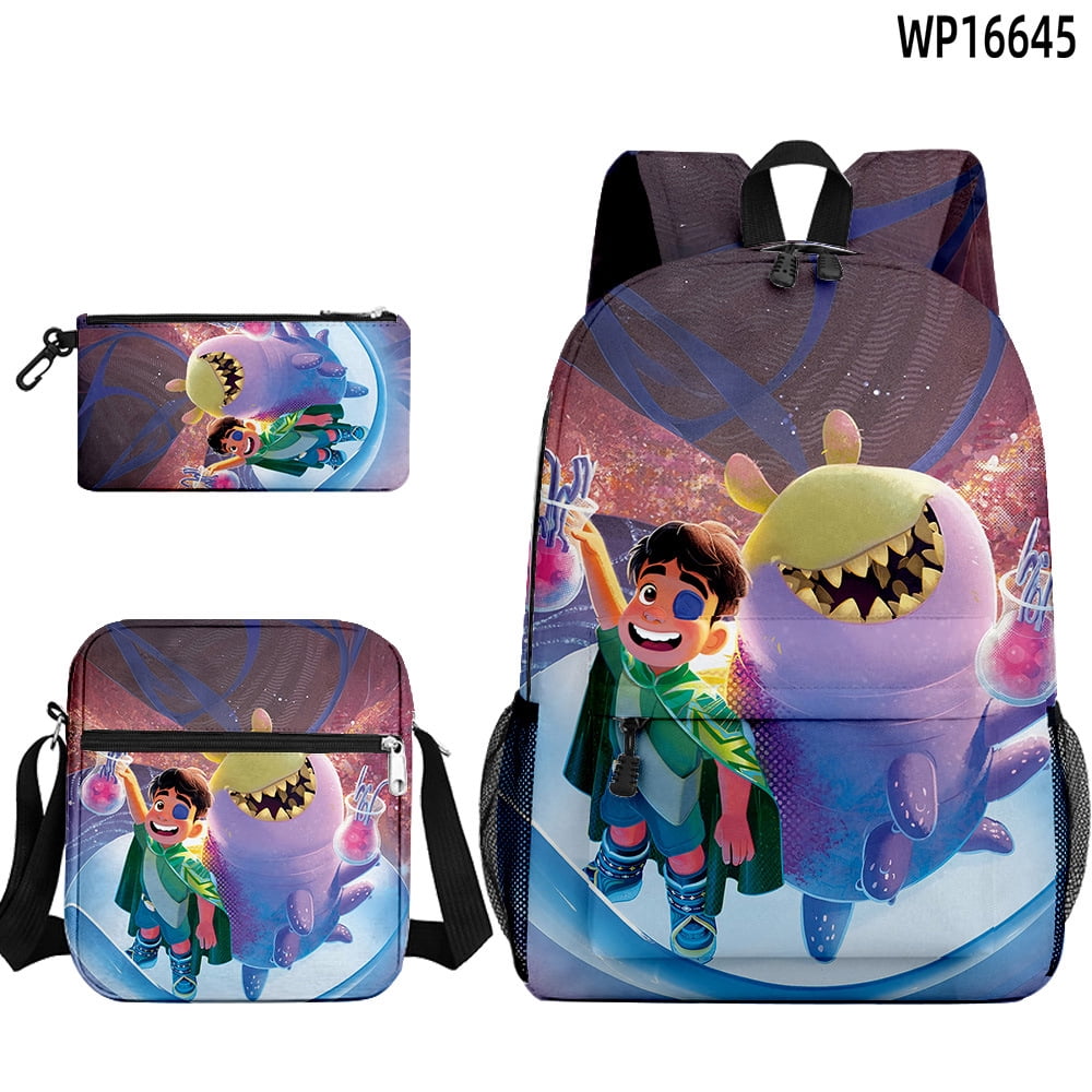 Elio Anime Backpack for Women/Women/Teen, Work Business Backpacks with ...