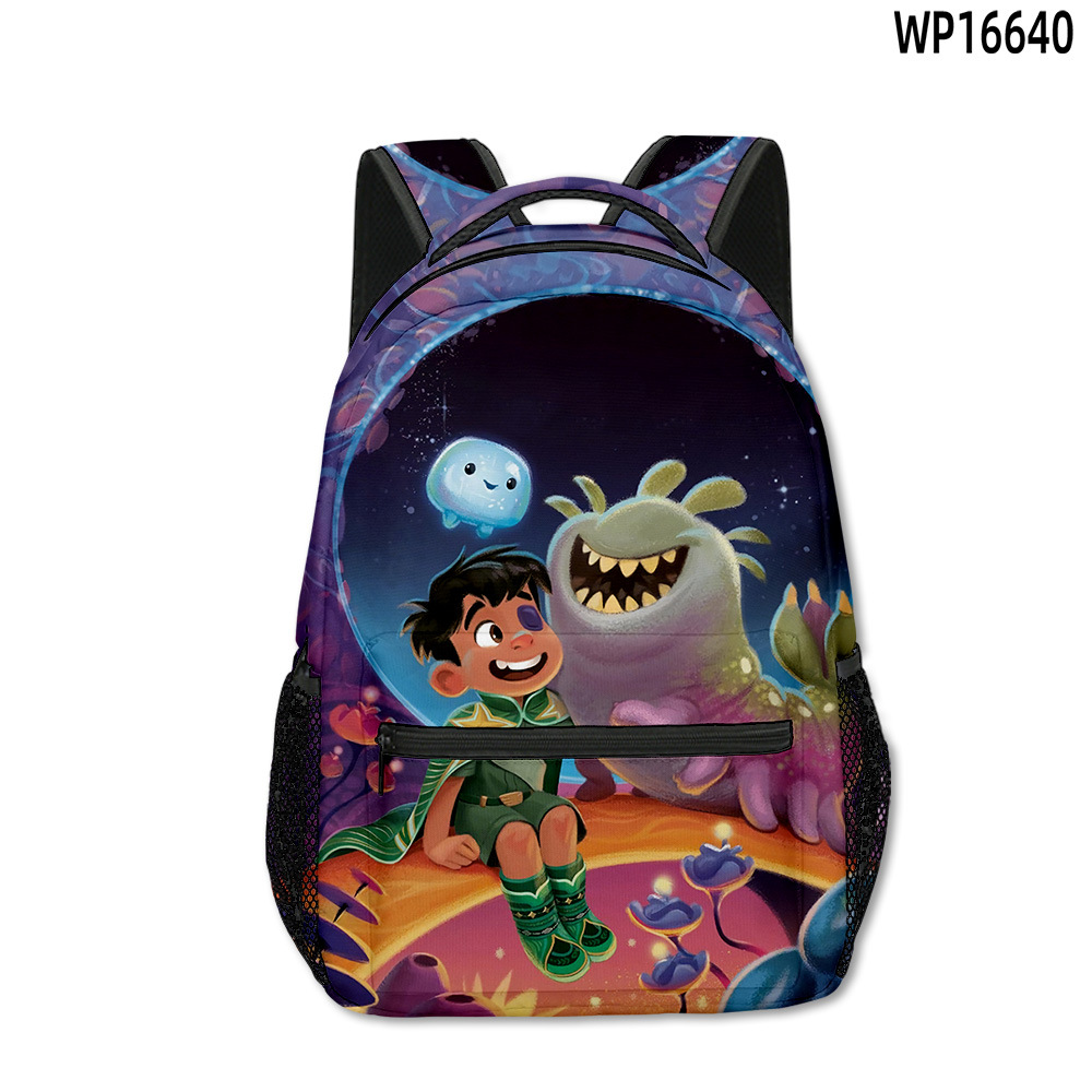 Elio Anime Laptop Backpack for Women/Women/Teen, Work Business ...