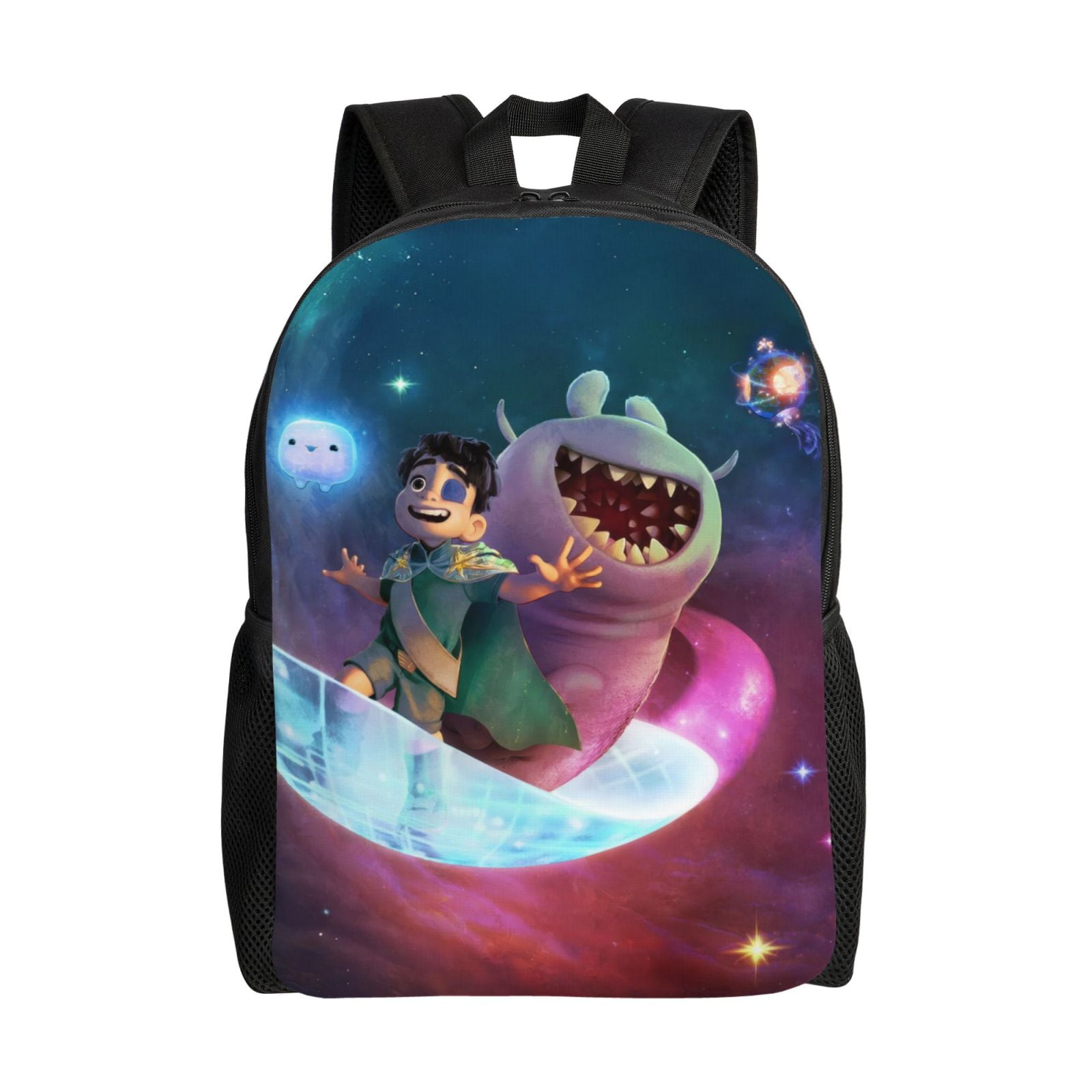 Elio Backpack, 16" Cuddly Fashion Elio Cartoon Schoolbag Travel ...