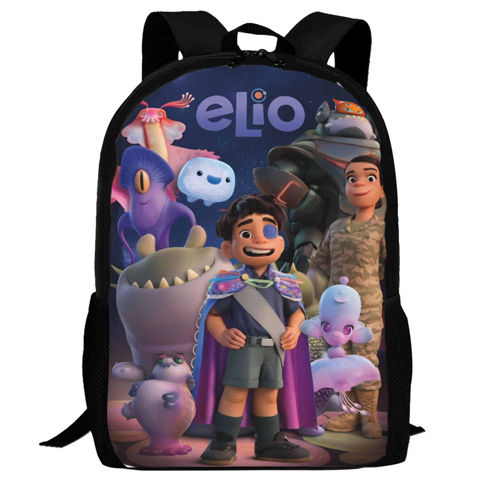 Elio Backpack,3d Print Laptop Backpack Lightweight Casual Daypack ...