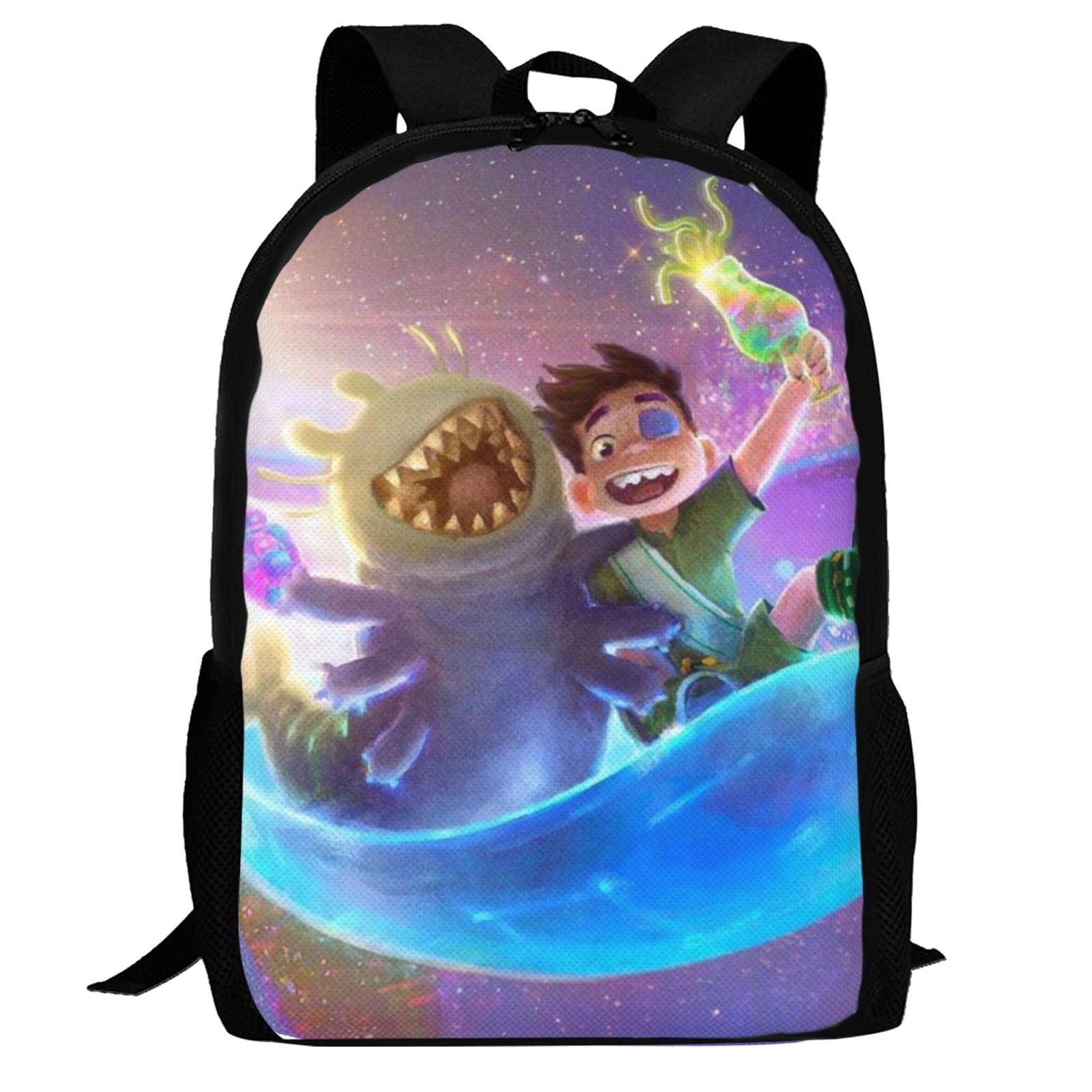 Elio Backpack,3d Print Laptop Backpack Lightweight Casual Daypack ...