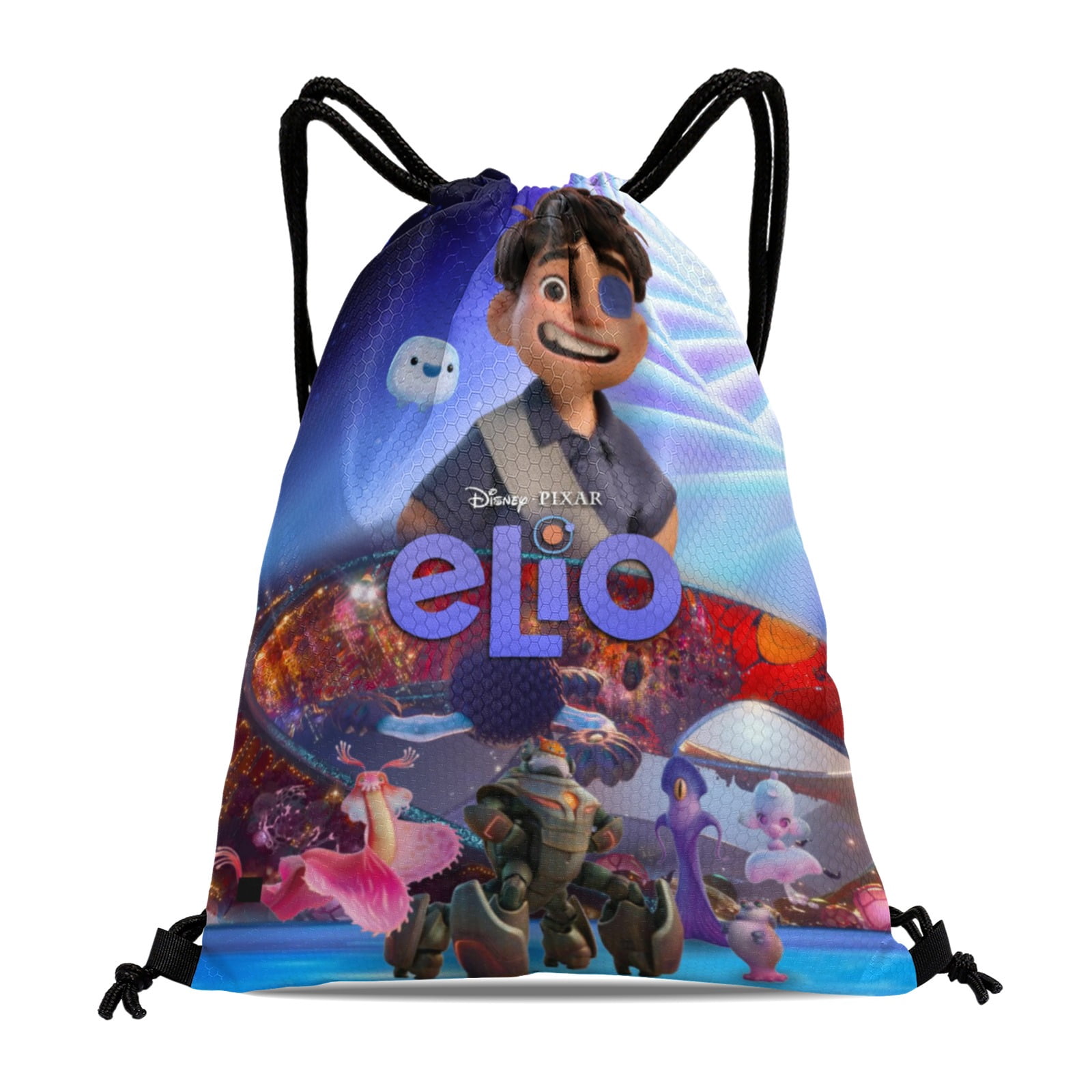 Elio Backpack Bag Goodies Merch Drawstring Party Favors Gym Waterproof ...