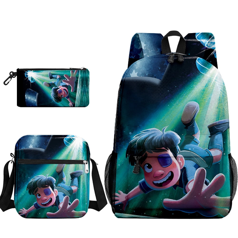 Elio Backpack for Women/Men/Teens, Backpack With Shoulder Bag and ...