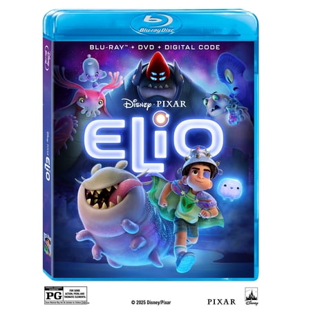 Elio Blu ray DVD Best Price