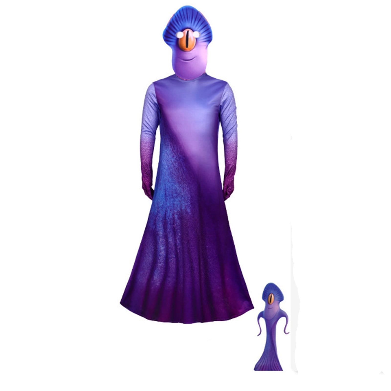 Elio Blue Fish Costume for Kids - 2025 Movie Animation Blue Fish ...