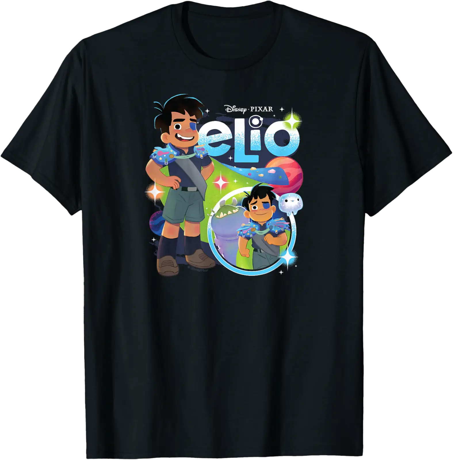 Elio Bootleg Alien Adventure Design T-Shirt - Walmart.com