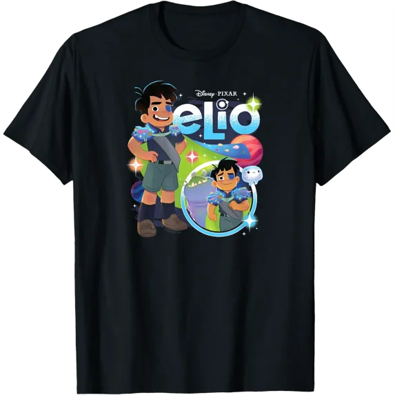 Elio Bootleg Alien Adventure Design T-Shirt - Walmart.com