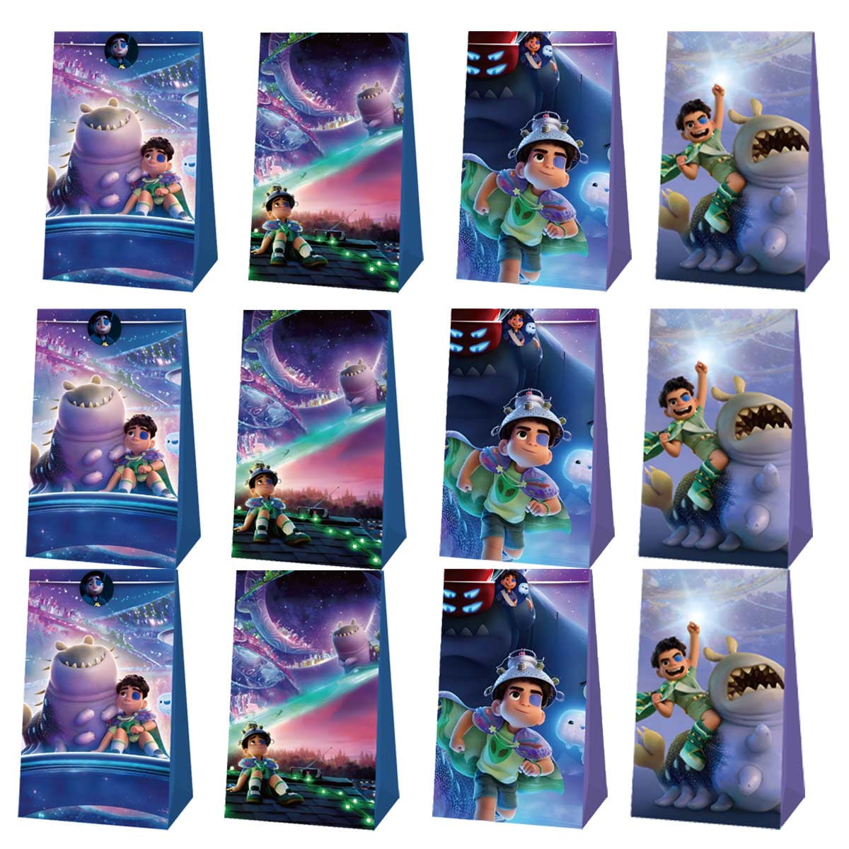 Elio Candy Bags Birthday Goodie Party Favor Decorations Treat Supplies ...