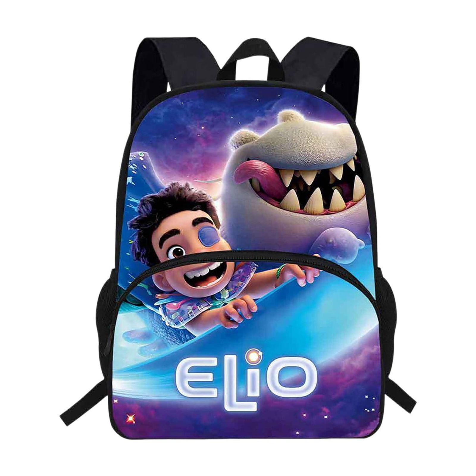 Elio Cartoon Backpack for Students - Cute Cartoon Printed Backpack ...