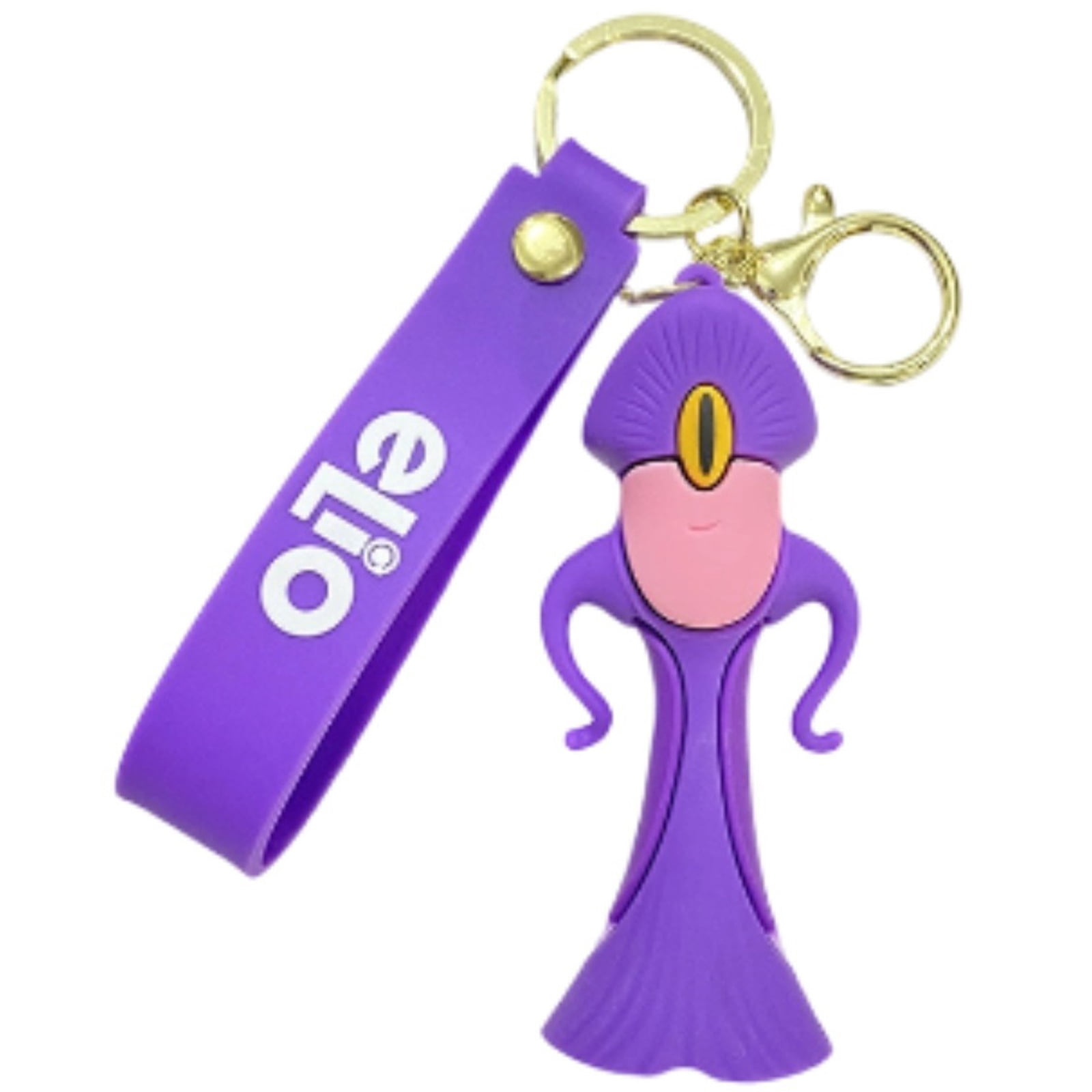 Elio Cartoon Keychain Anime Movie Key Chain – Cute Elio Backpack ...