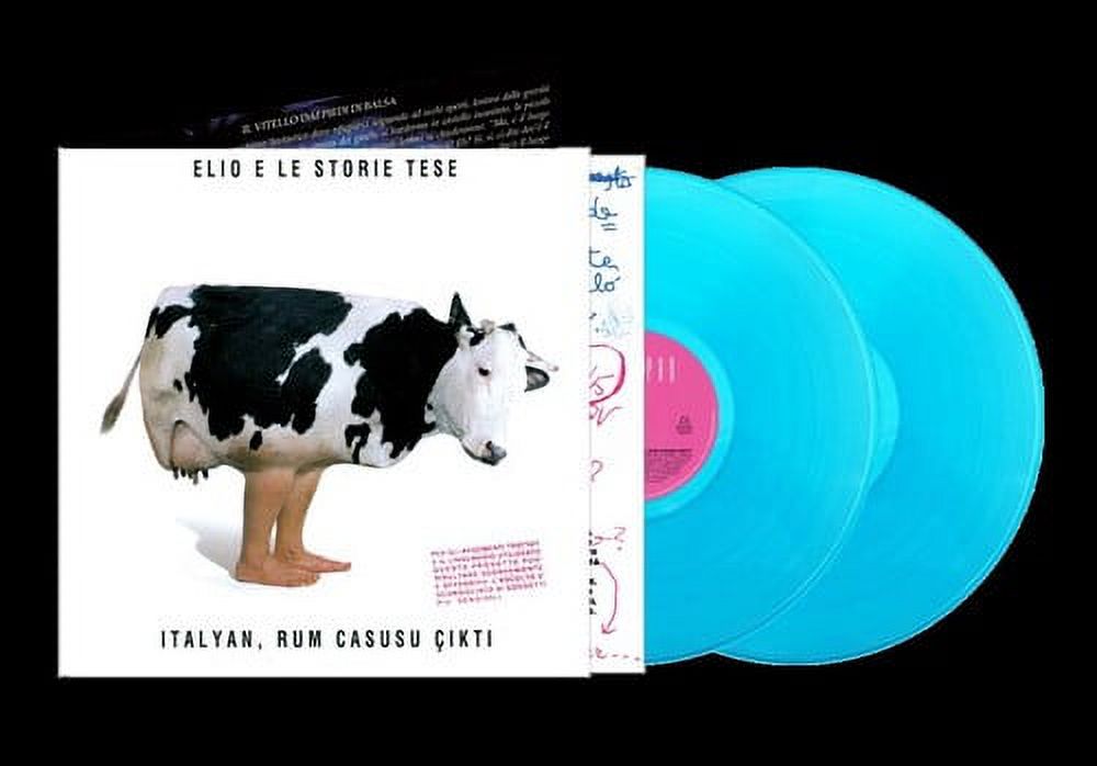 Elio E Le Storie Tese - Italyan, Rum Casusu Cikti - Colored Vinyl ...