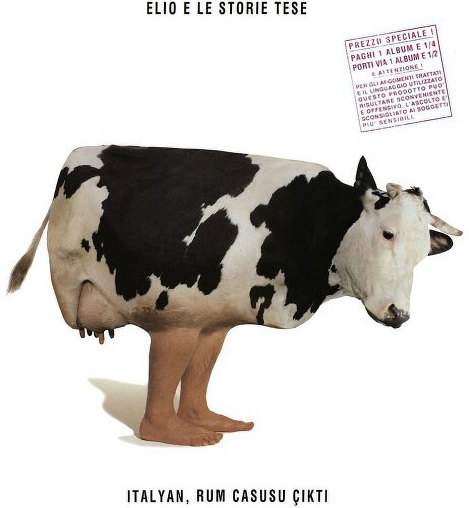 Elio E Le Storie Tese - Italyan, Rum Casusu Cikti - Rock - CD - Walmart.com