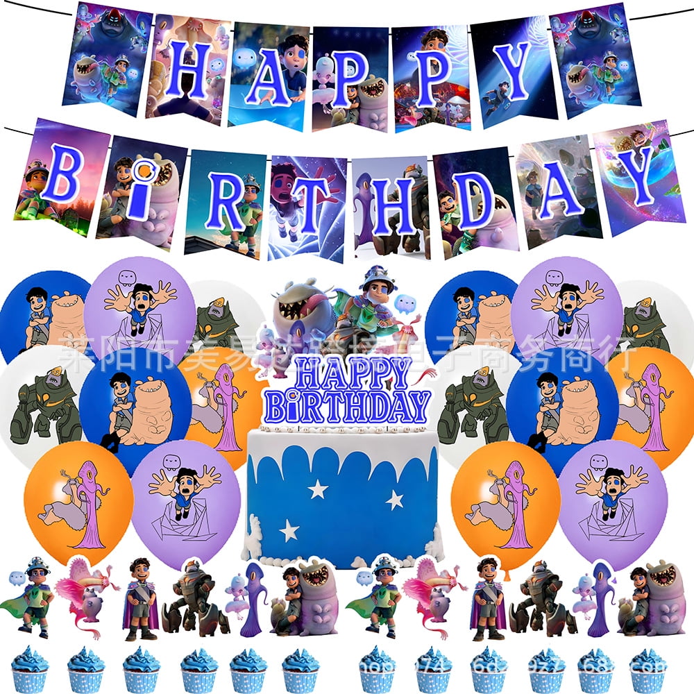 Elio Earth Envoy Theme Birthday Party Decoration Elio Earth Envoy Flag ...