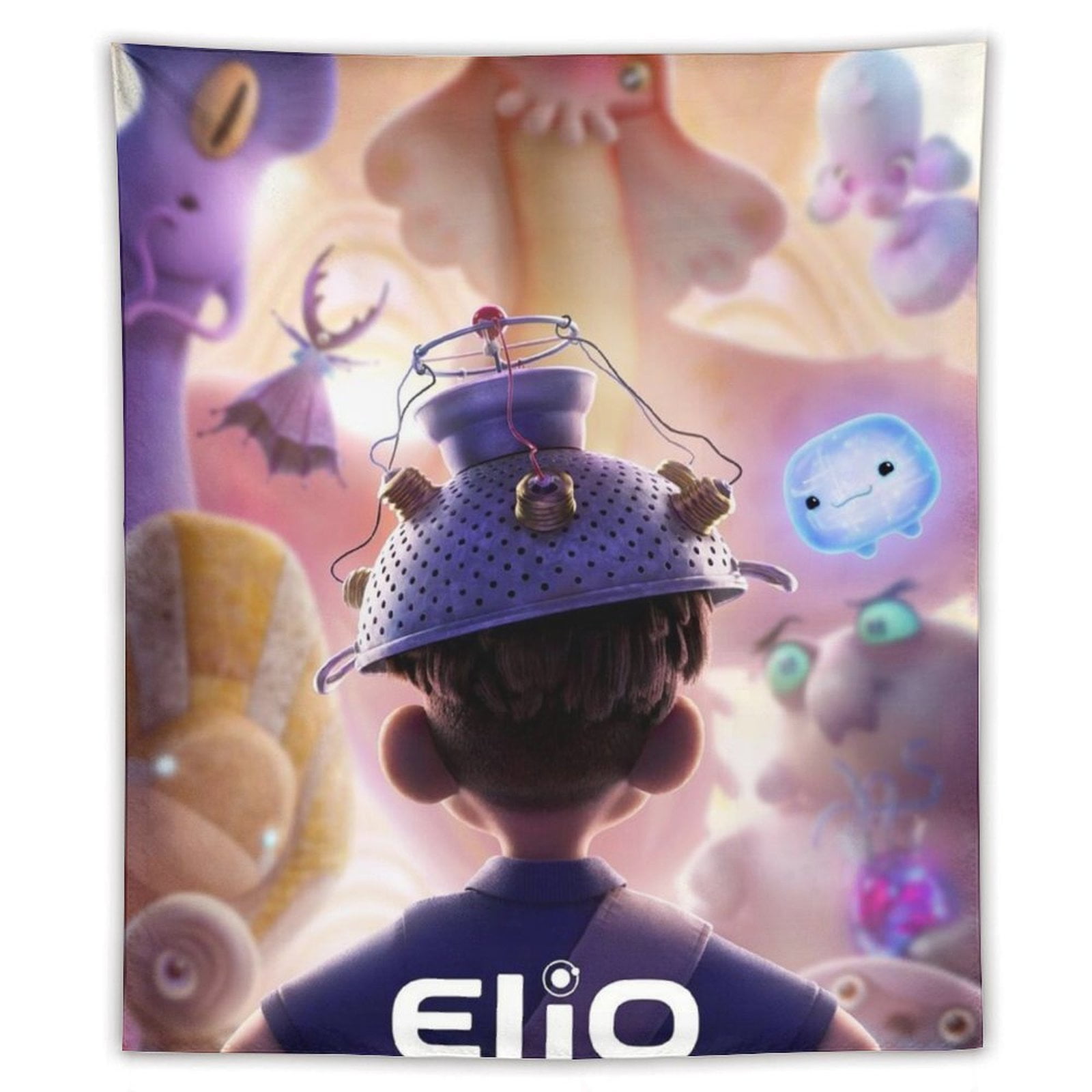 Elio Film Poster Tapestry Luxury Wall Hanging Tapestries Gift Aisle ...