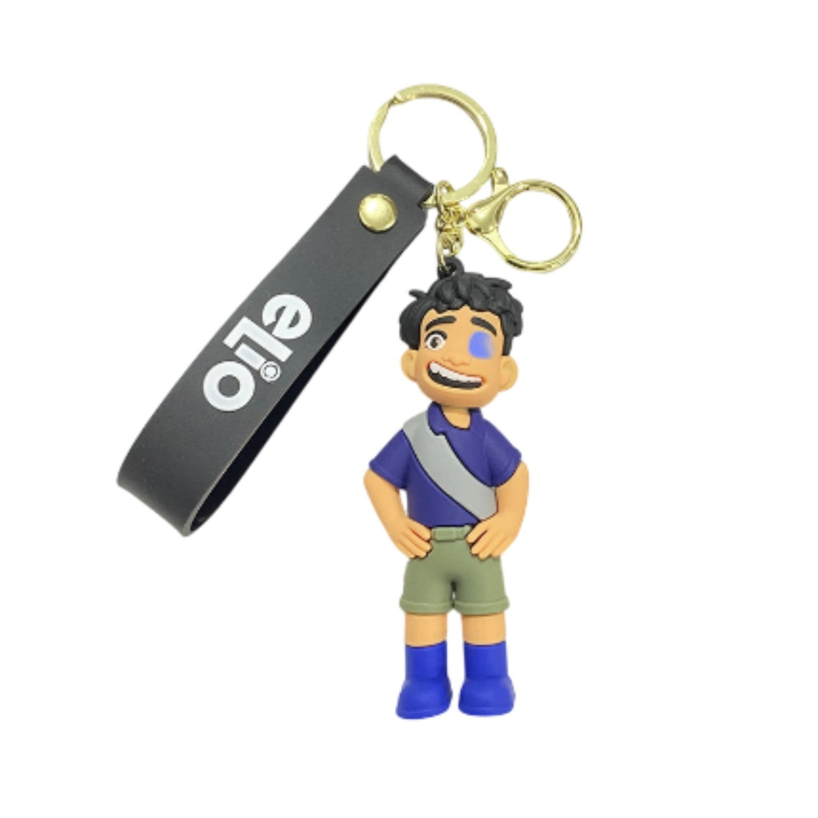 Elio Keychain Toys Pixar Figure Kawaii Backpack Accessories Bag Fan ...
