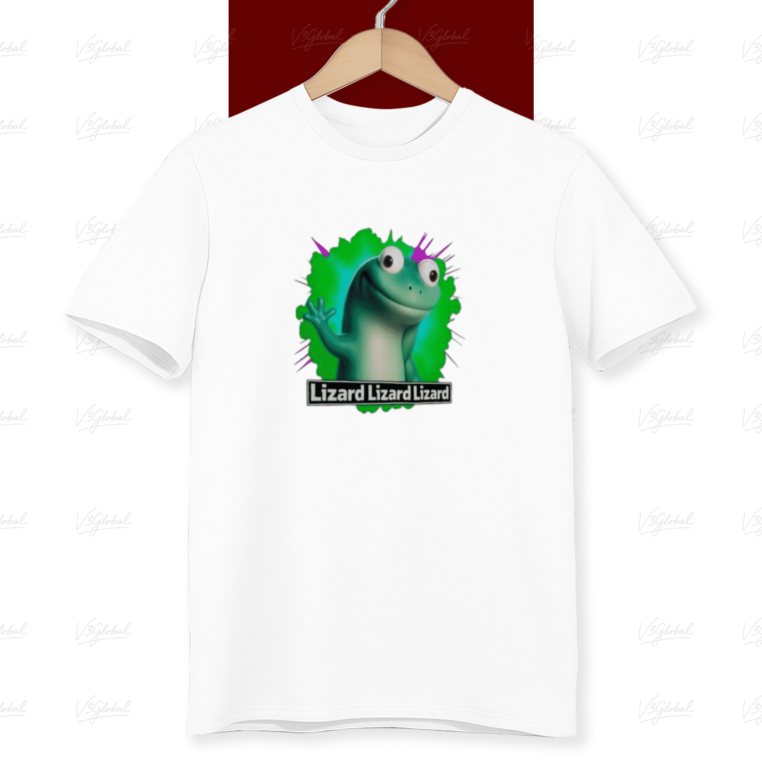 Elio Lizard Lizard Lizard Funny Meme Weirdcore Graphic Unisex T-Shirt ...