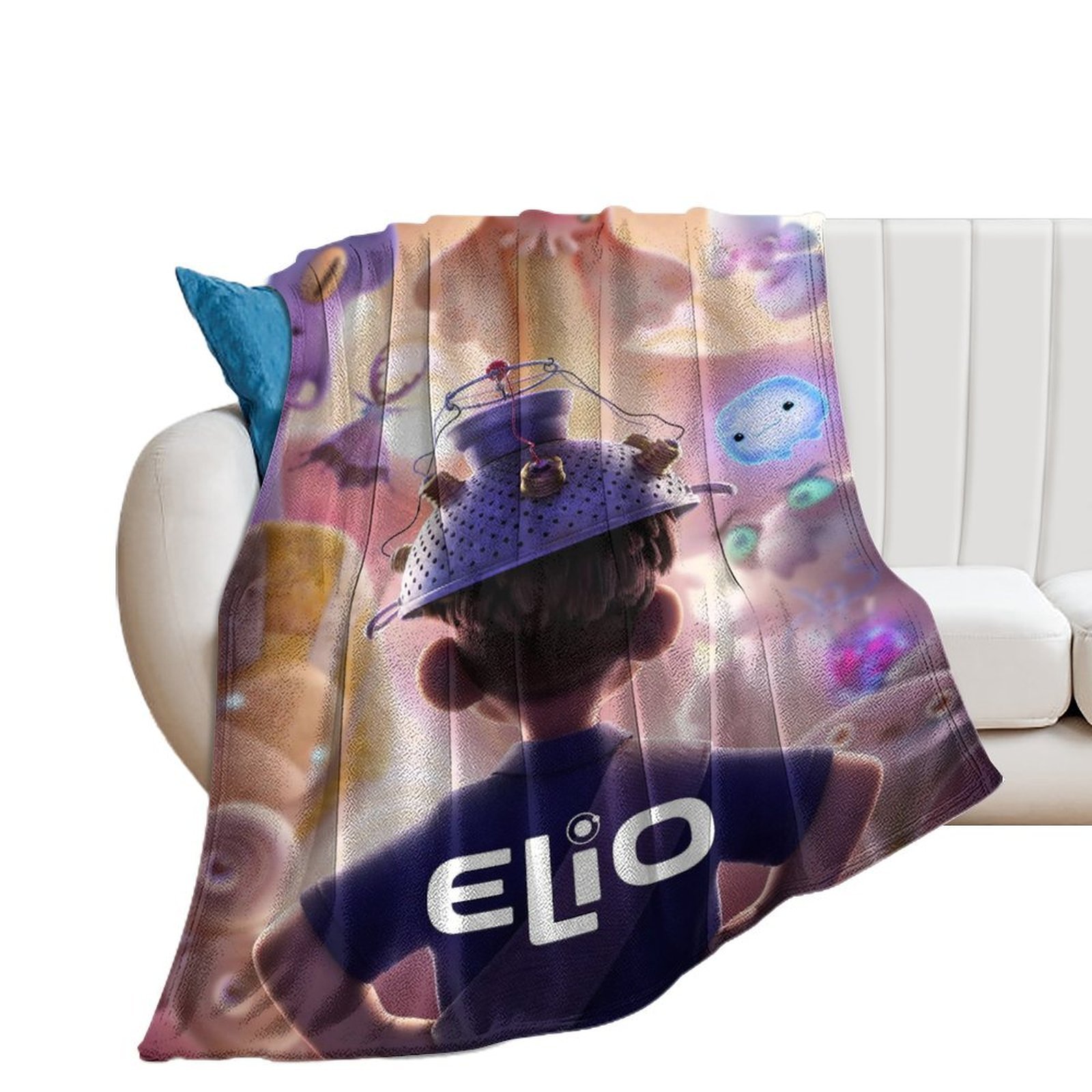 Elio Luxury Flannel Blanket - Super Soft Anti-Static Plush Warm Blanket ...