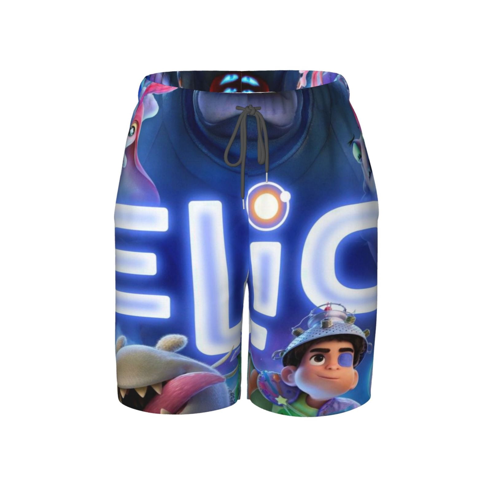 Elio Movie Boys Board Shorts, Beach Swimwear, Swim Shorts Trunks ...