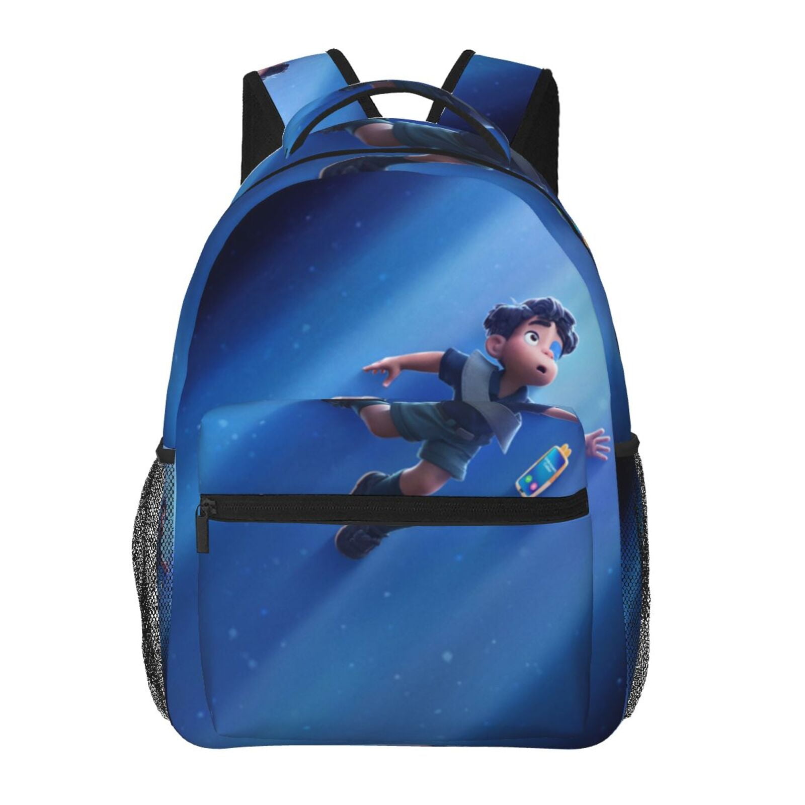 Elio Movie Laptop Backpack School Book Bag Satchel Rucksack Adjustable ...