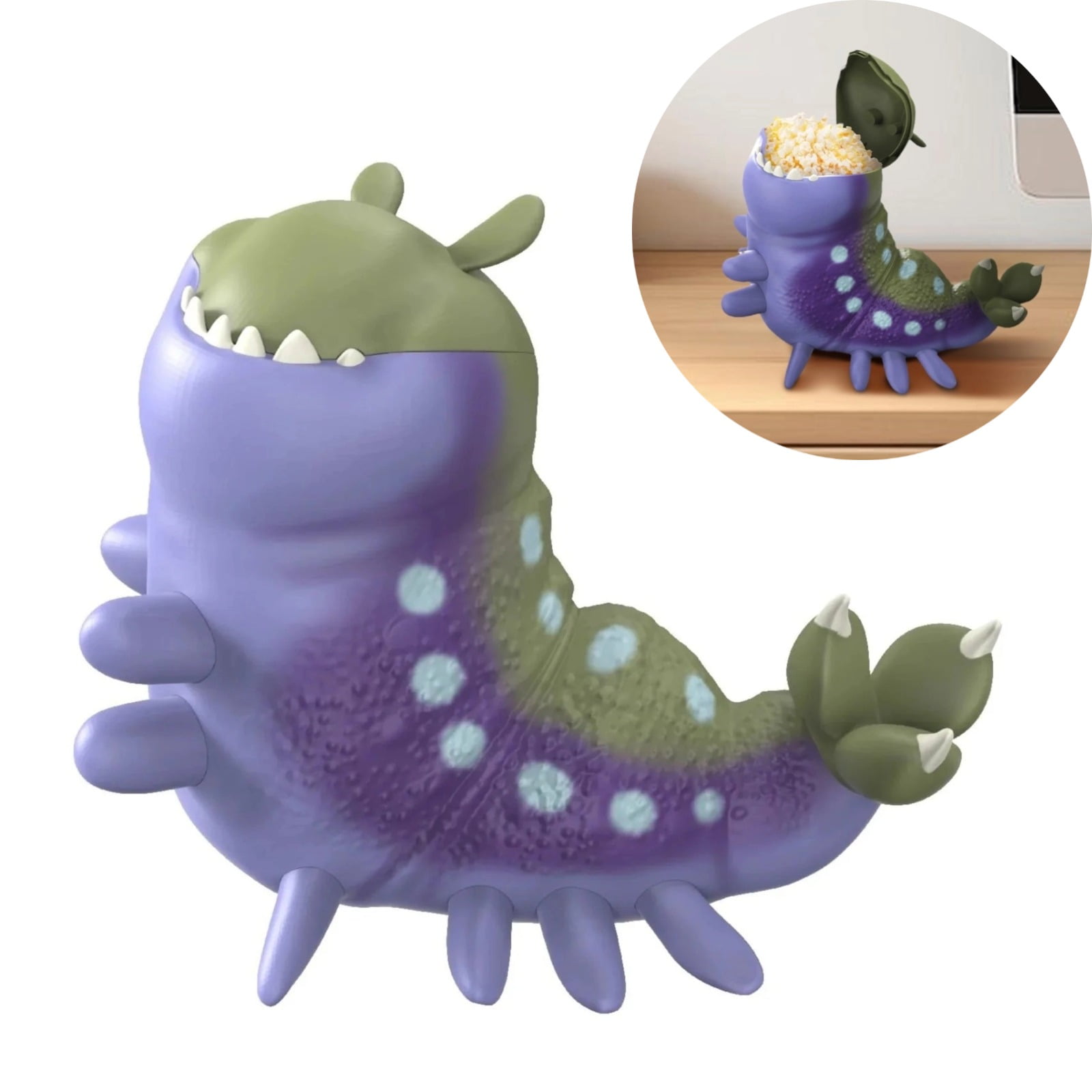 Elio Movie Popcorn Bucket, Creative 3D Elio Popcorn Bucket Individual ...