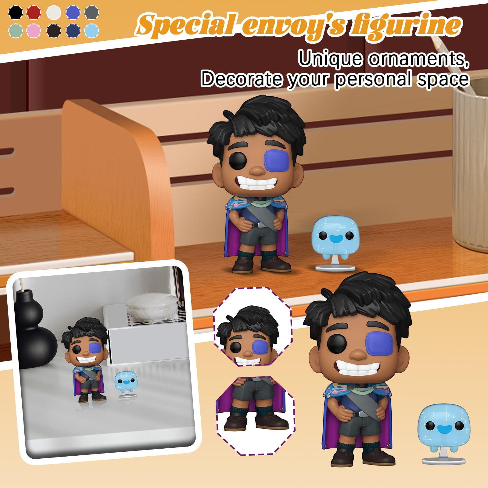 Elio with Ooooo - Collectable Vinyl Figure - Gift Idea - Official ...